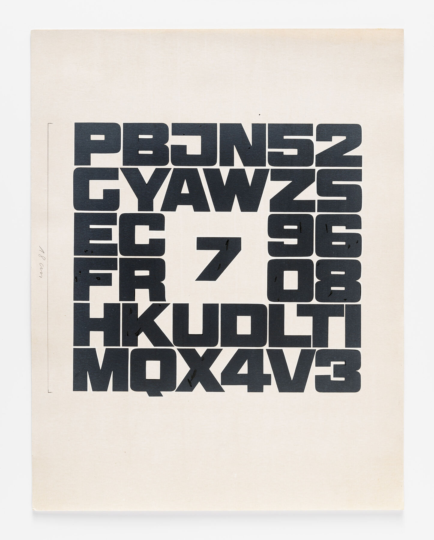 ZHdK: Knock Out | efont.ch Museum für Gestaltung Zürich