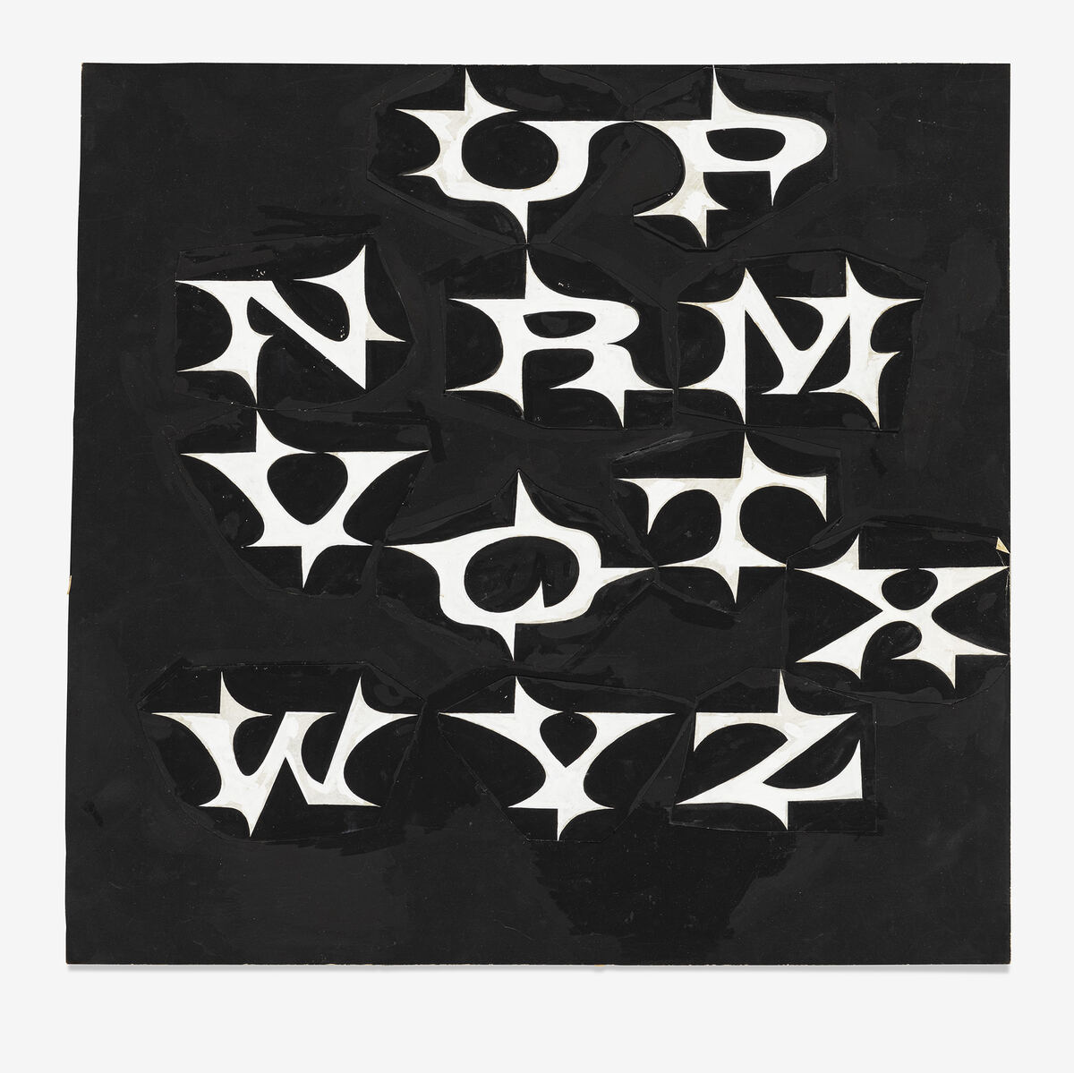 ZHdK: Sacral Letter | efont.ch Museum of Design Zurich